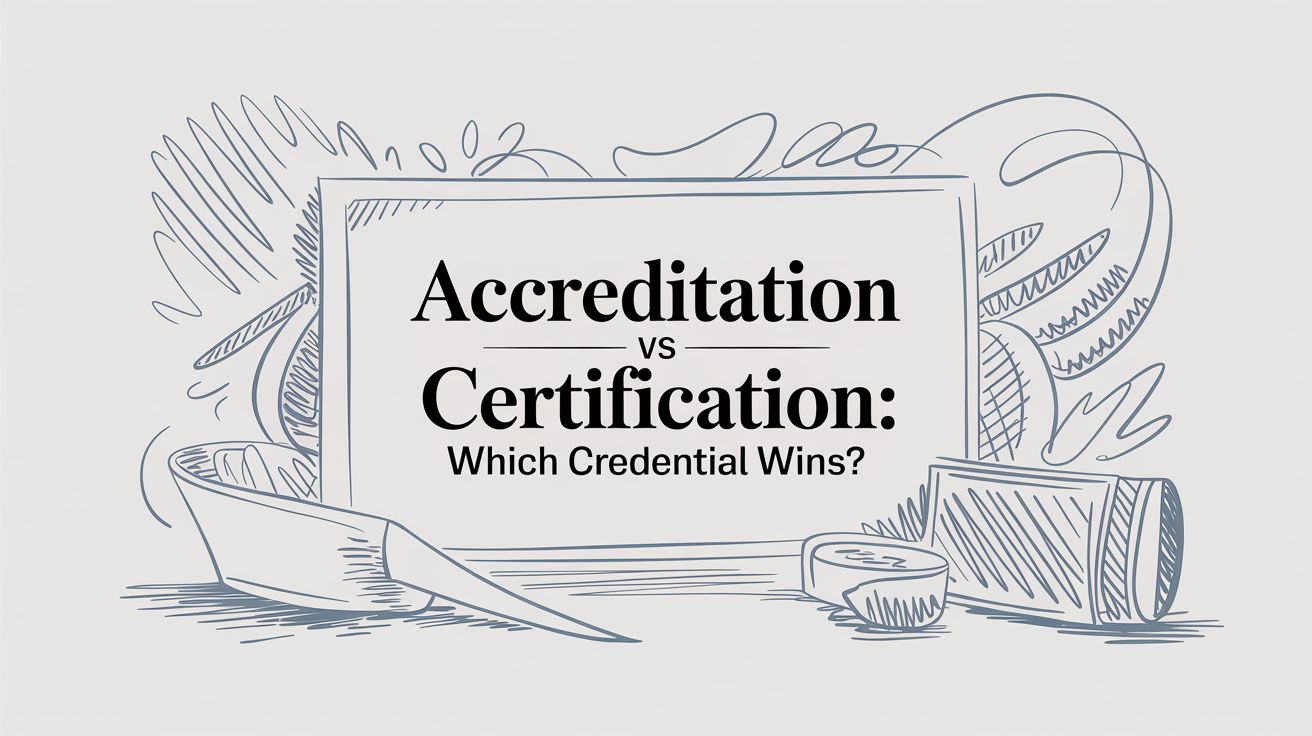 Accreditation vs Certification: A Guide for Private Schools