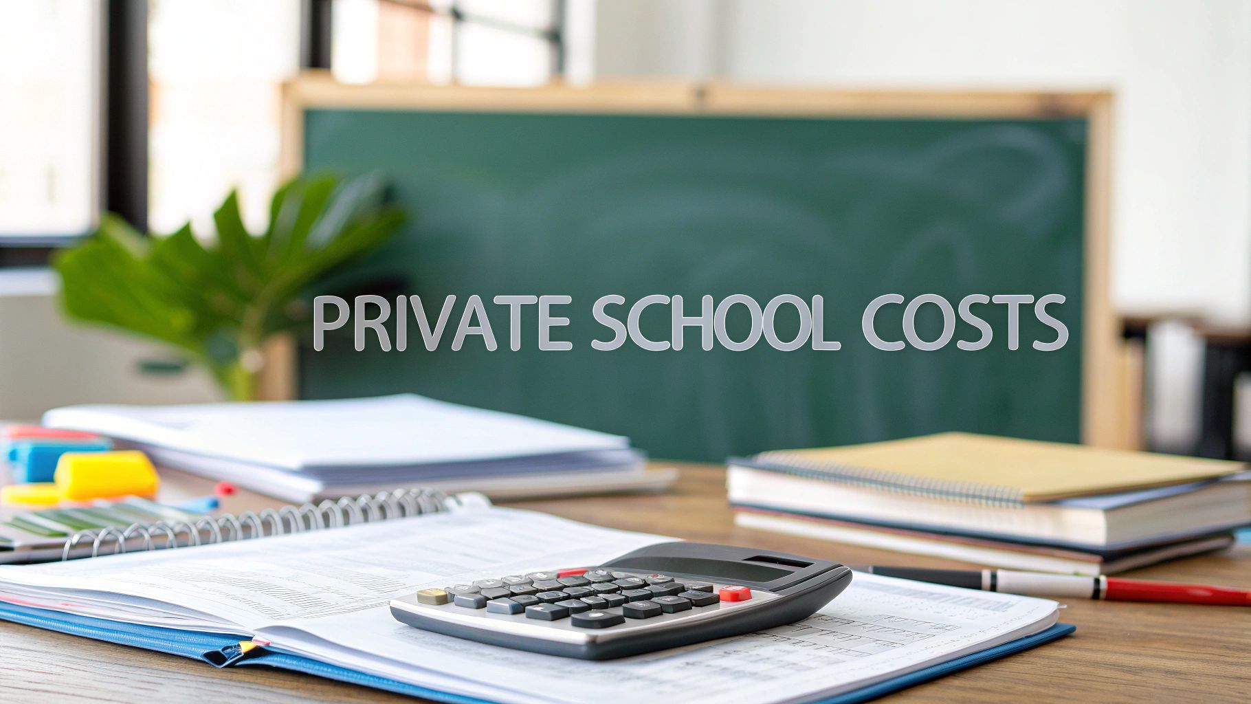 Unpacking the Average Cost of a Private School